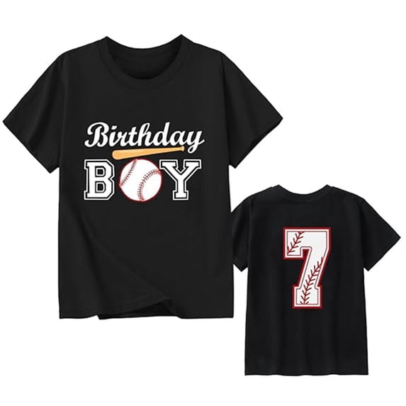 Big Girls T Shirts Fashionable Letter Round Neck Short Sleeved Party ...