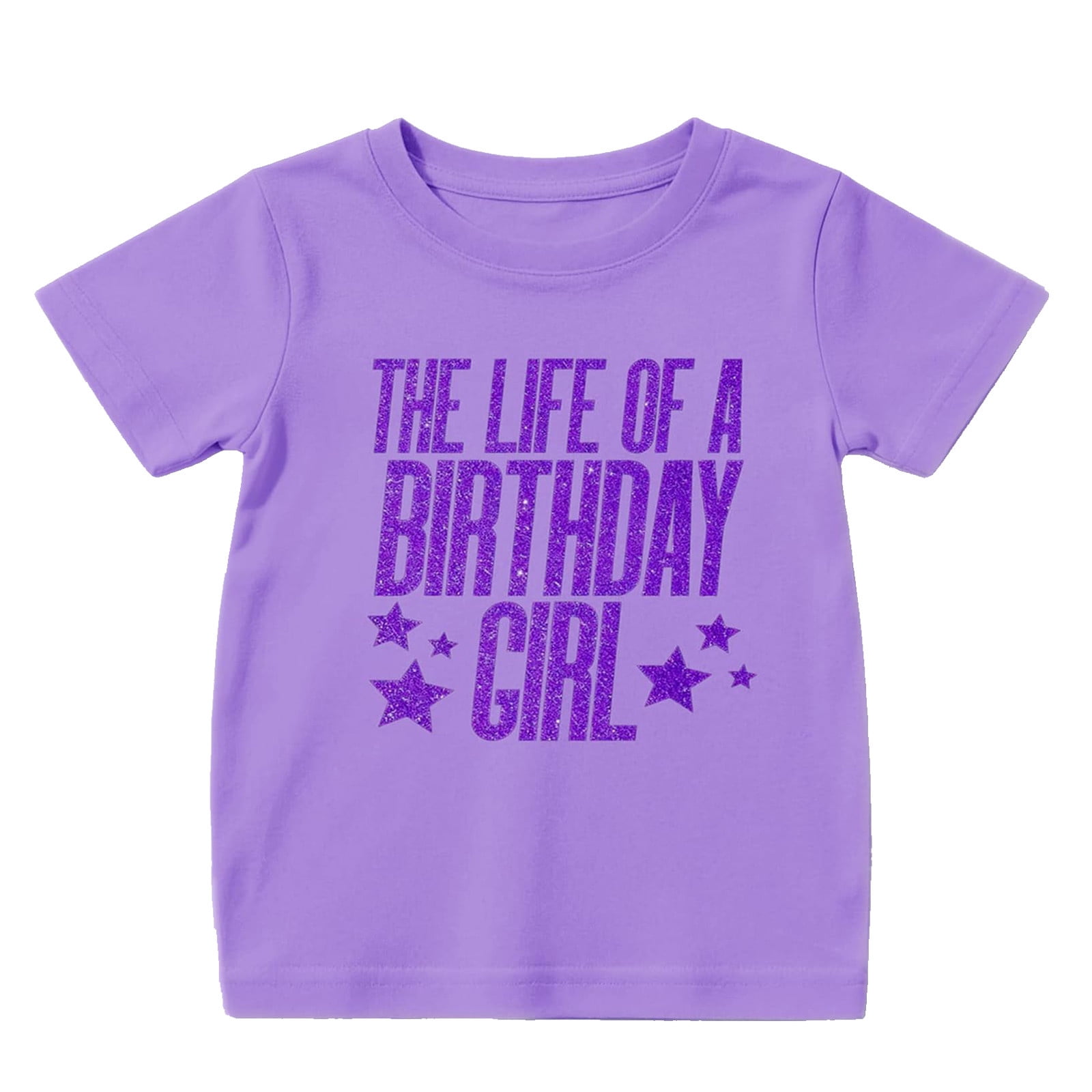 Big Girls T Shirts Printed For Lightweight Crewneck With Design Soft ...