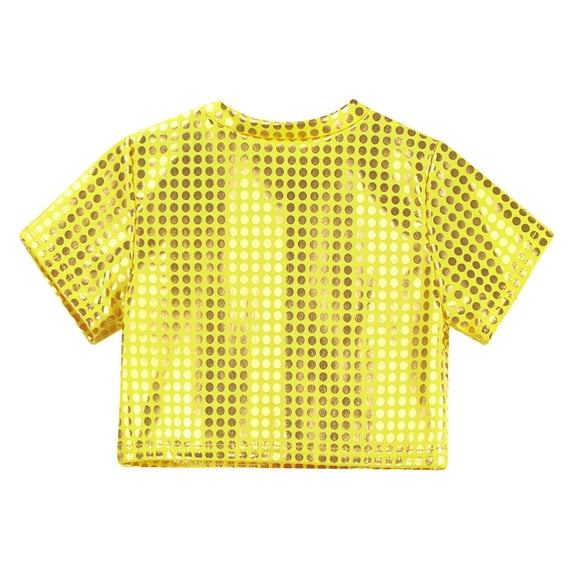 Big Girls T-Shirts Tops Basic Tee Neutral Solid Soft Breathable Simple ...