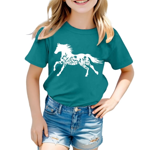 Big Girls T-Shirts Tops Camisole Floral Halter Thin Lightweight Soft ...