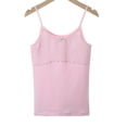 Big Girls T-Shirts Tops Camisole Soft Stretch Seamless Comfy Solid ...
