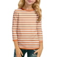 Big Girls T-Shirts Tops Sleeveless Tank Ribbed Stretch Slim Basic ...