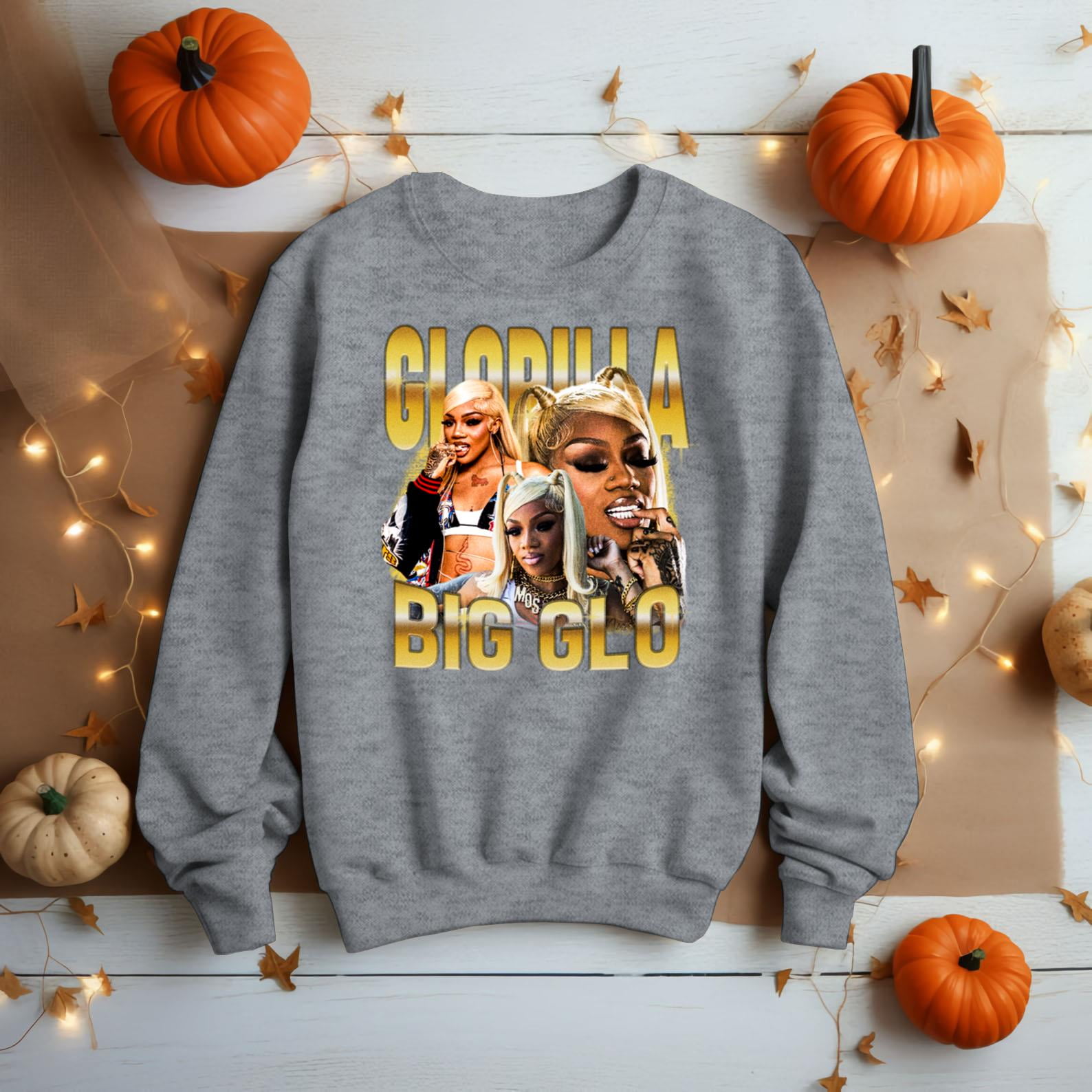 Big Glo Energy Shirt – Bootleg Rap Inspired Streetwear Graphic Tee New Instock-TH2818 - Walmart.com