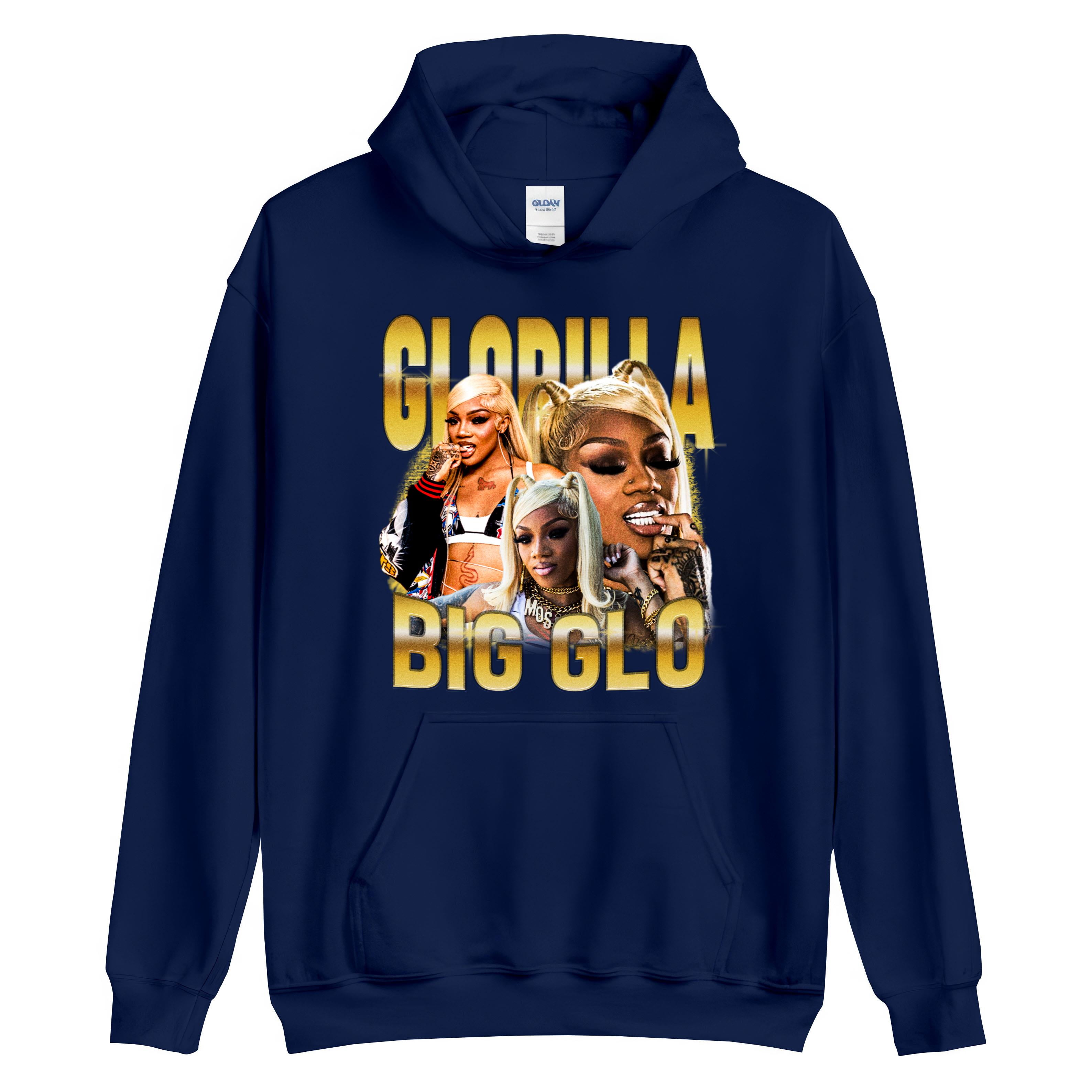 Big Glo Energy Shirt – Bootleg Rap Inspired Streetwear Graphic Tee New Instock-TH2818 - Walmart.com