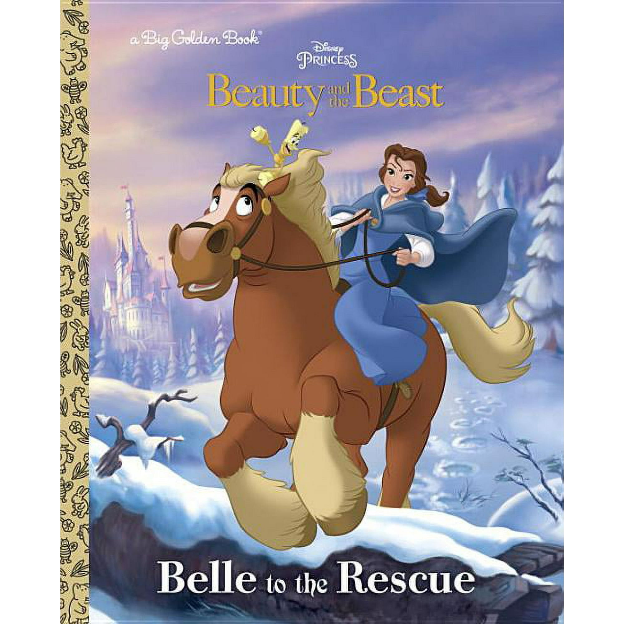 Beauty And The Beast Belle Book