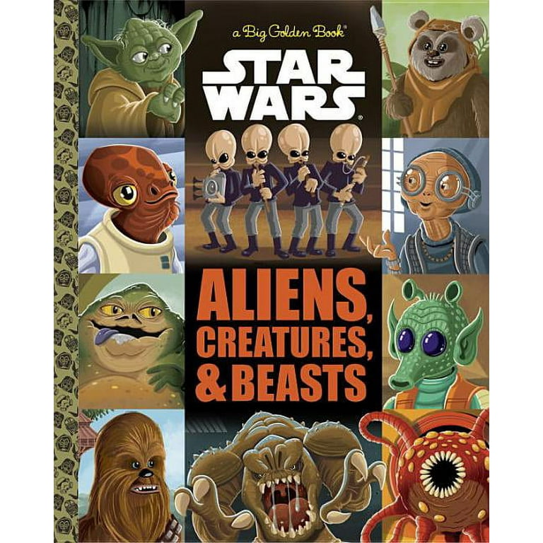 Star Wars Creatures Book