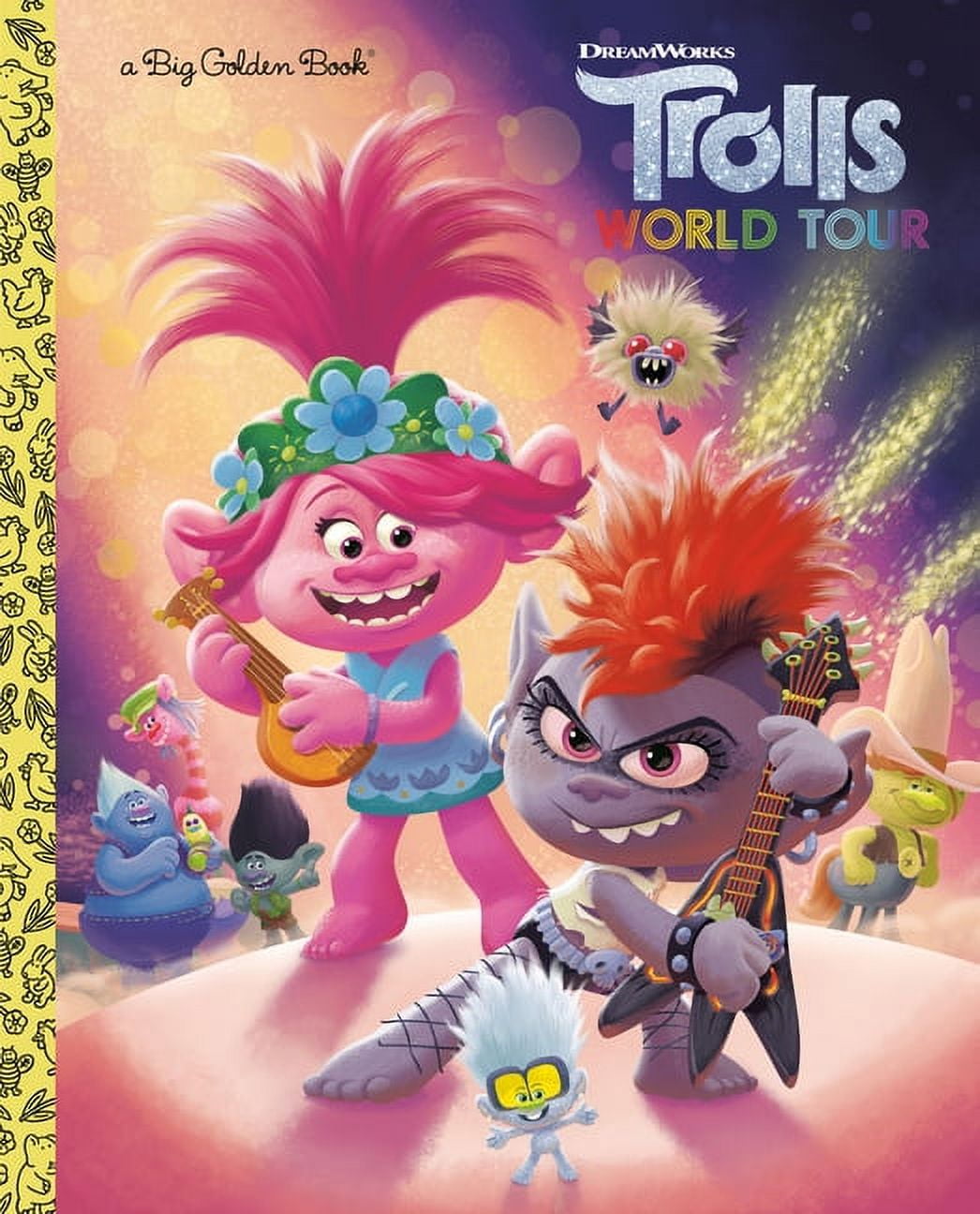 Big Golden Book: Trolls World Tour Big Golden Book (DreamWorks Trolls ...