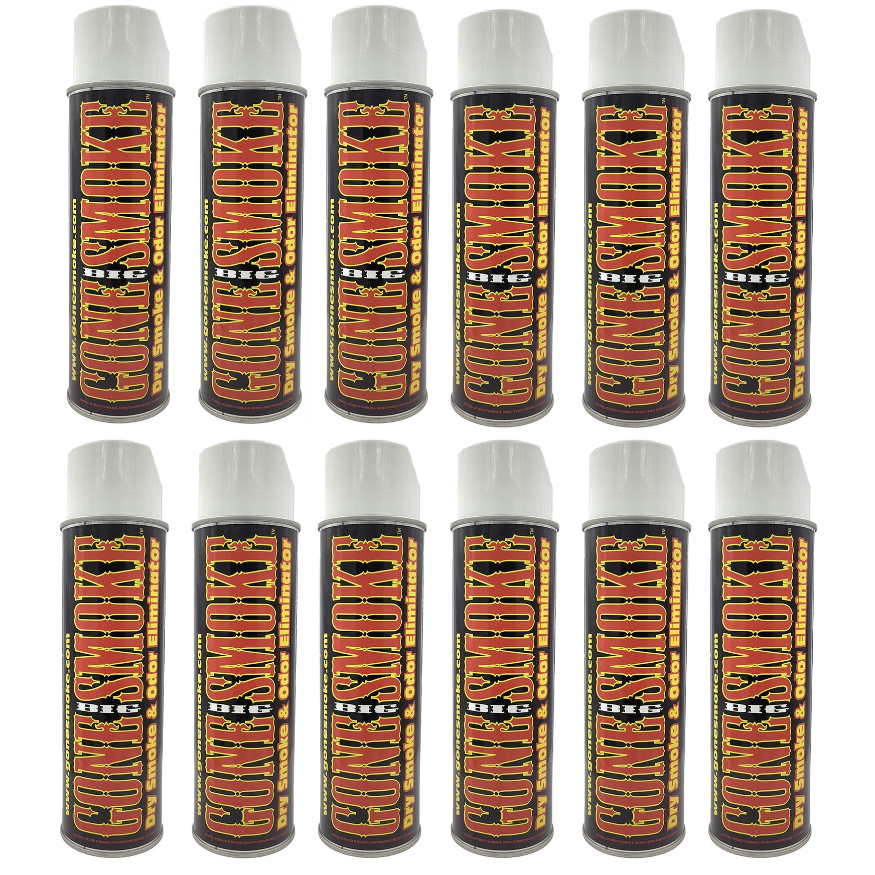 Big Gone Smoke- Dry Smoke Odor Eliminator Air Freshener Aerosol 16 oz ...