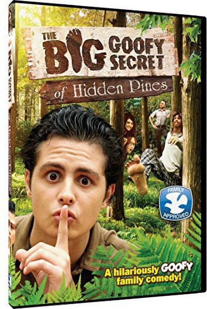 Big Goofy Secret of Hidden Pines, the DVD (DVD), Mill Creek, Kids ...