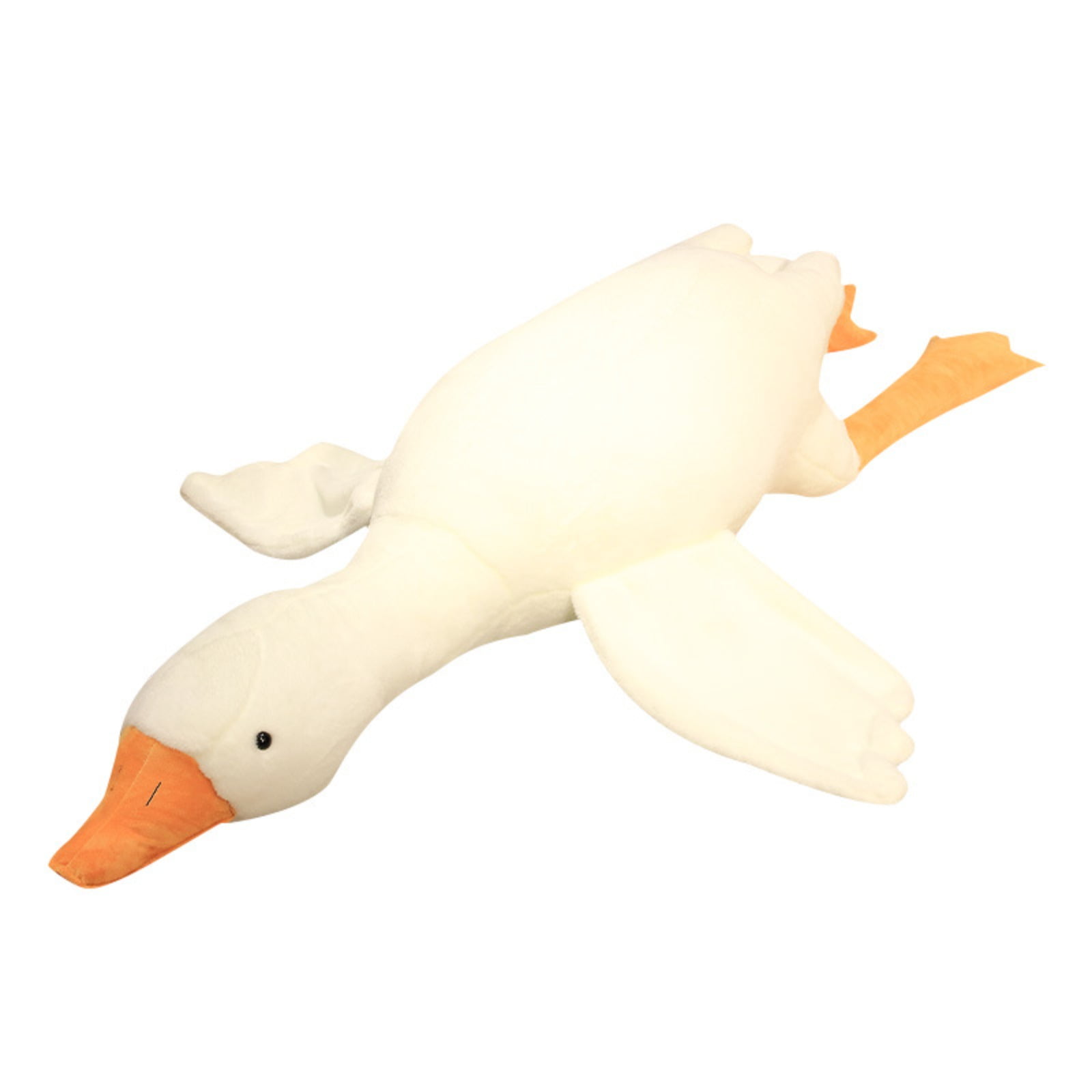 Big Goose Hugging Plush Toy, Soft White Goose Stuffed Animal Doll, Long ...