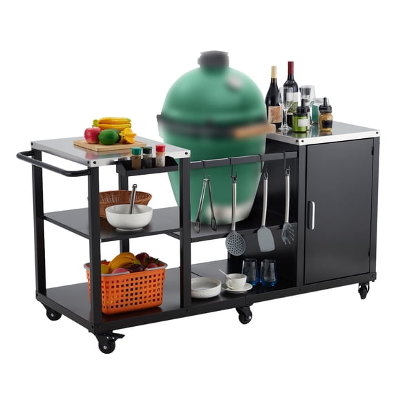Green Egg Grill Station