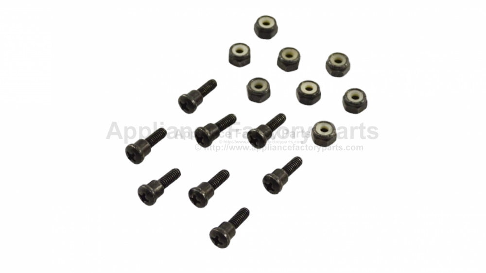 Big Green Egg HARDWARE PACK FOR EGG MATES WOOD 003256 - Walmart.com