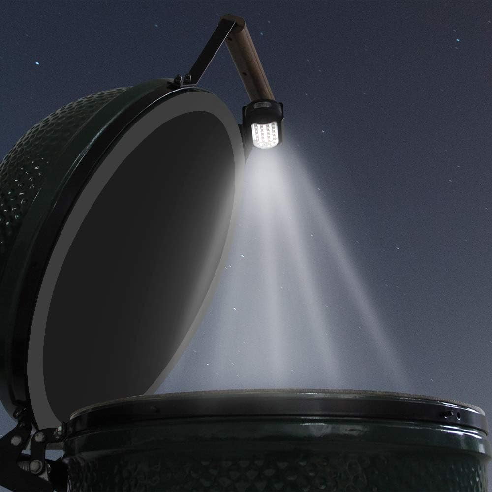 Big Green Egg LED Grill Light - 24 Ultra-Bright LED Barbecue Lamp for ...