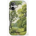 Big Green Trees Forest Summer Nature Scene Phone Case for iPhone 11 12 ...