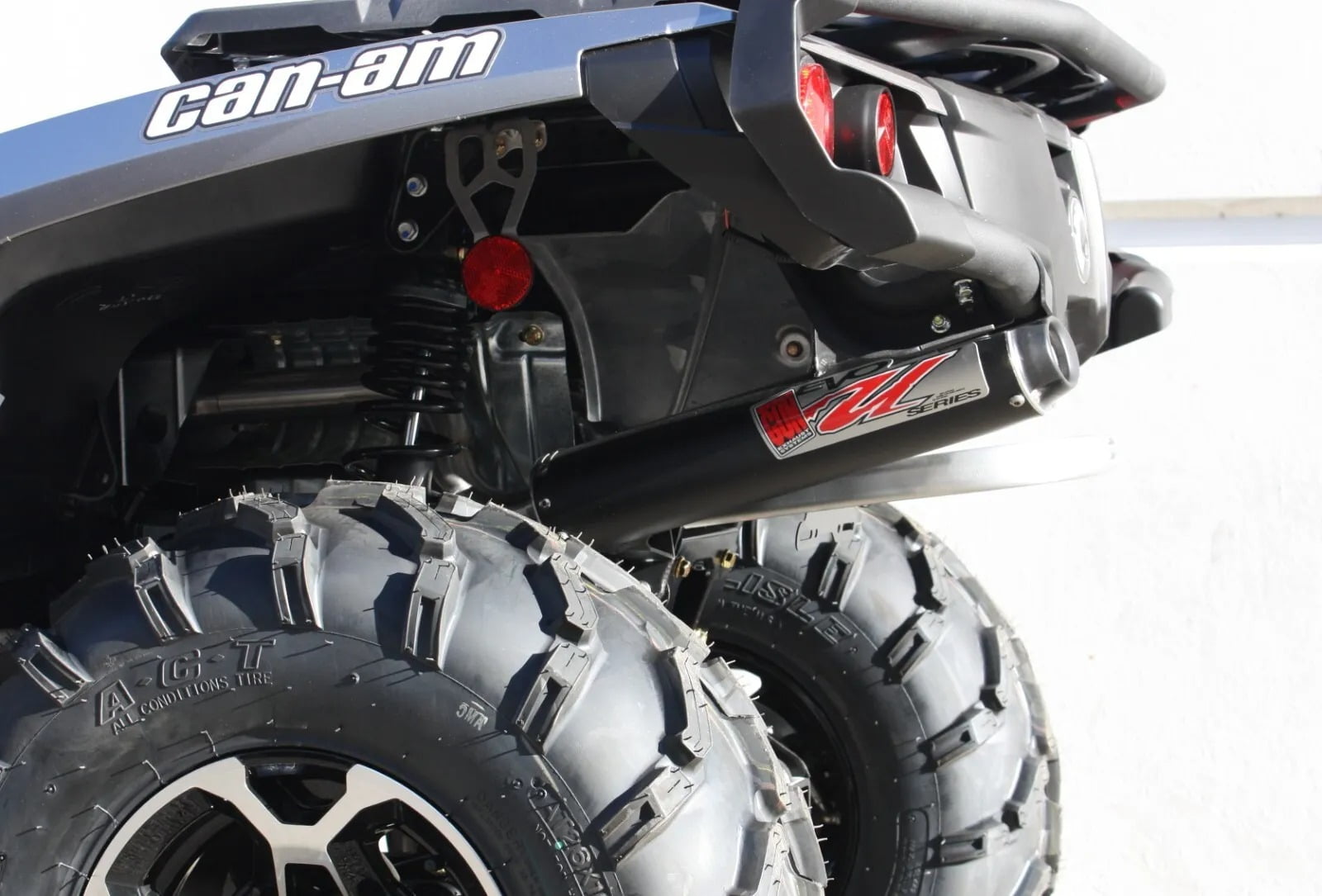 Big Gun Exhaust Can Am Outlander 500/570/650/800R /850 /1000 EVO U Slip ...