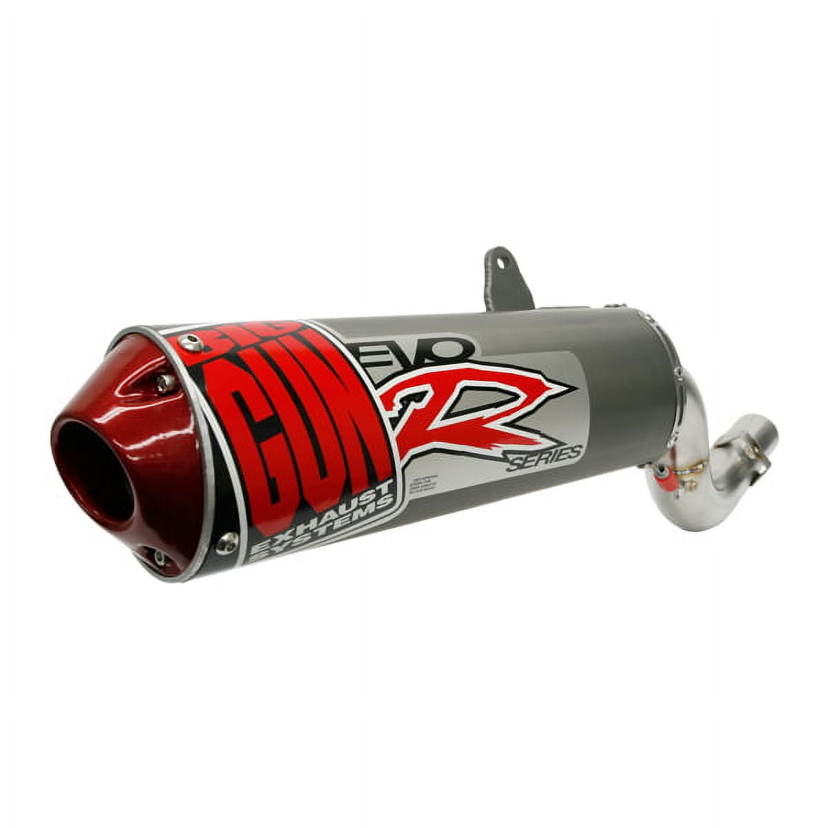 Big Gun Exhaust EVO R MX Slip On Silencer for Honda XR 600 (85-00) & XR ...
