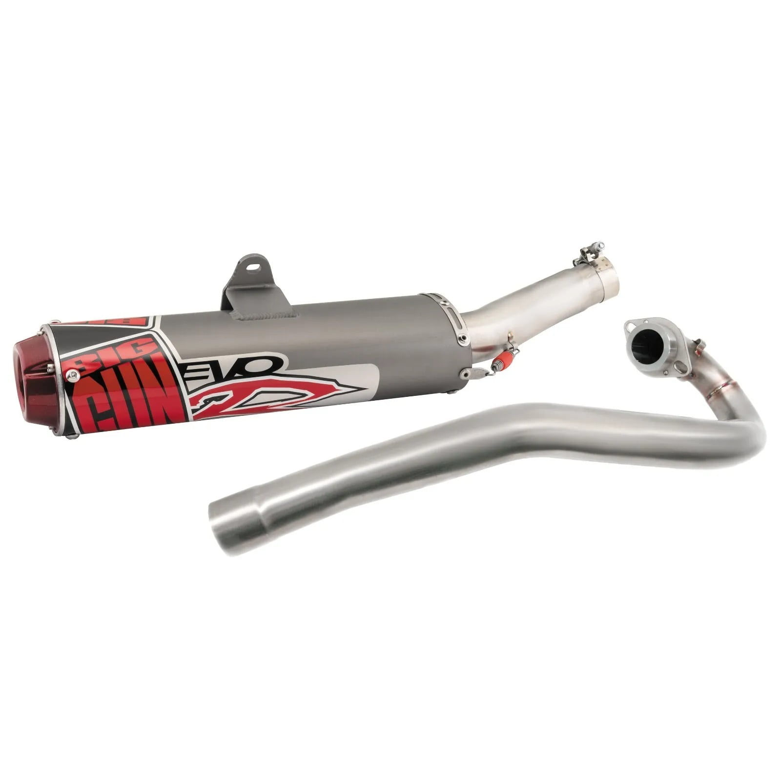 Big Gun Exhaust Suzuki LTZ 400/EFI(03-14)Kawasaki KFX 400(03-06) EVO R ...