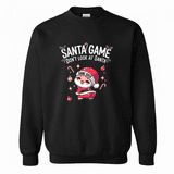 Big Guy Don’t Look Holiday Winter Meme Funny Game Sweatshirt, up to ...