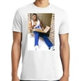 Big Guys Rule Big And Tall Young Charles Barkley Eating Pizza Photo T Shirt