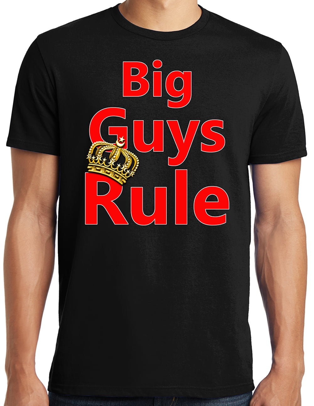 Big Guys Rule Logo - Walmart.com