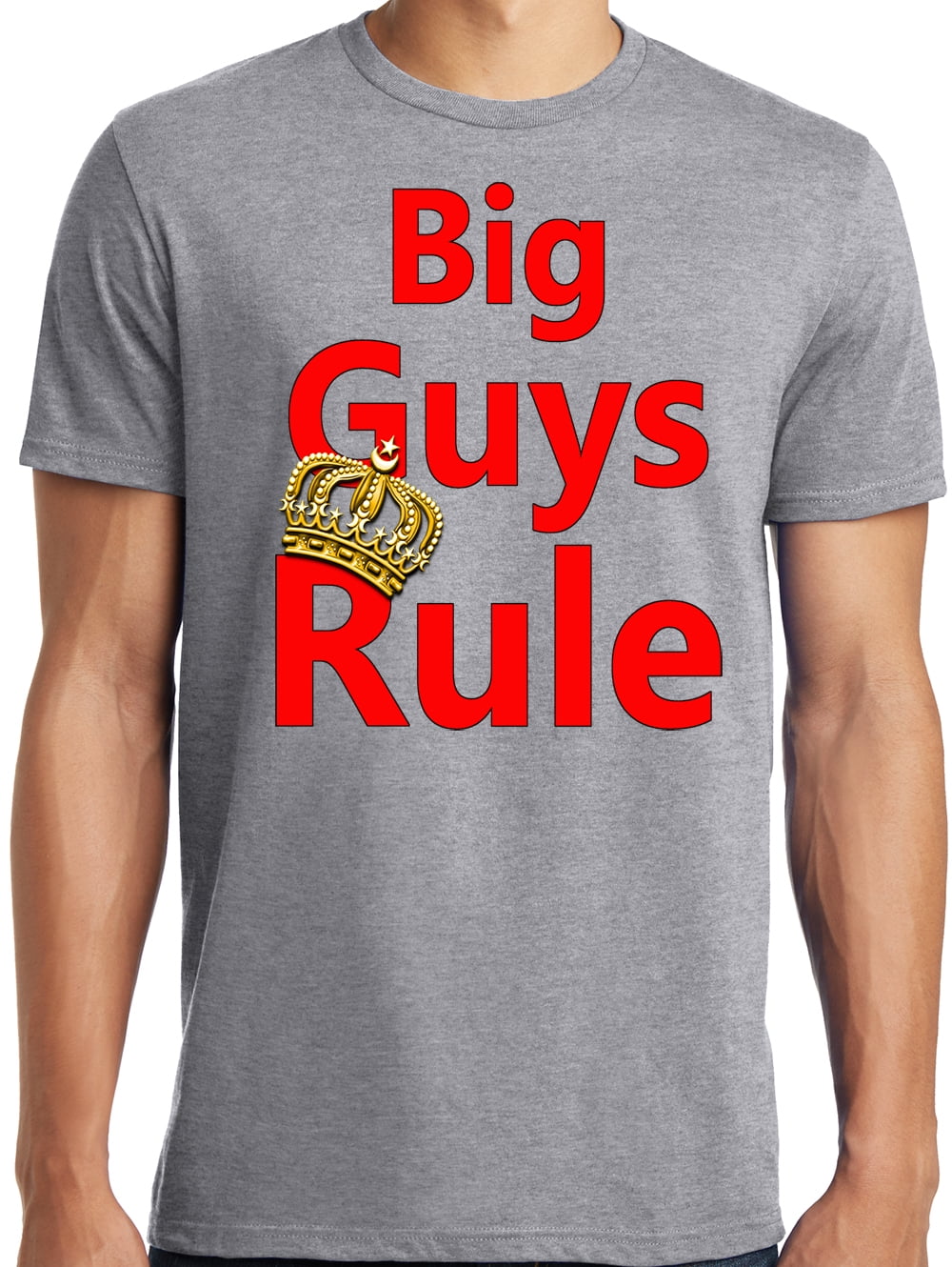 Big Guys Rule Logo - Walmart.com