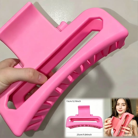 1Pc Big Hair Claw Clip 15*25Cm Extra Large Claw Clips For Thick Hair ...