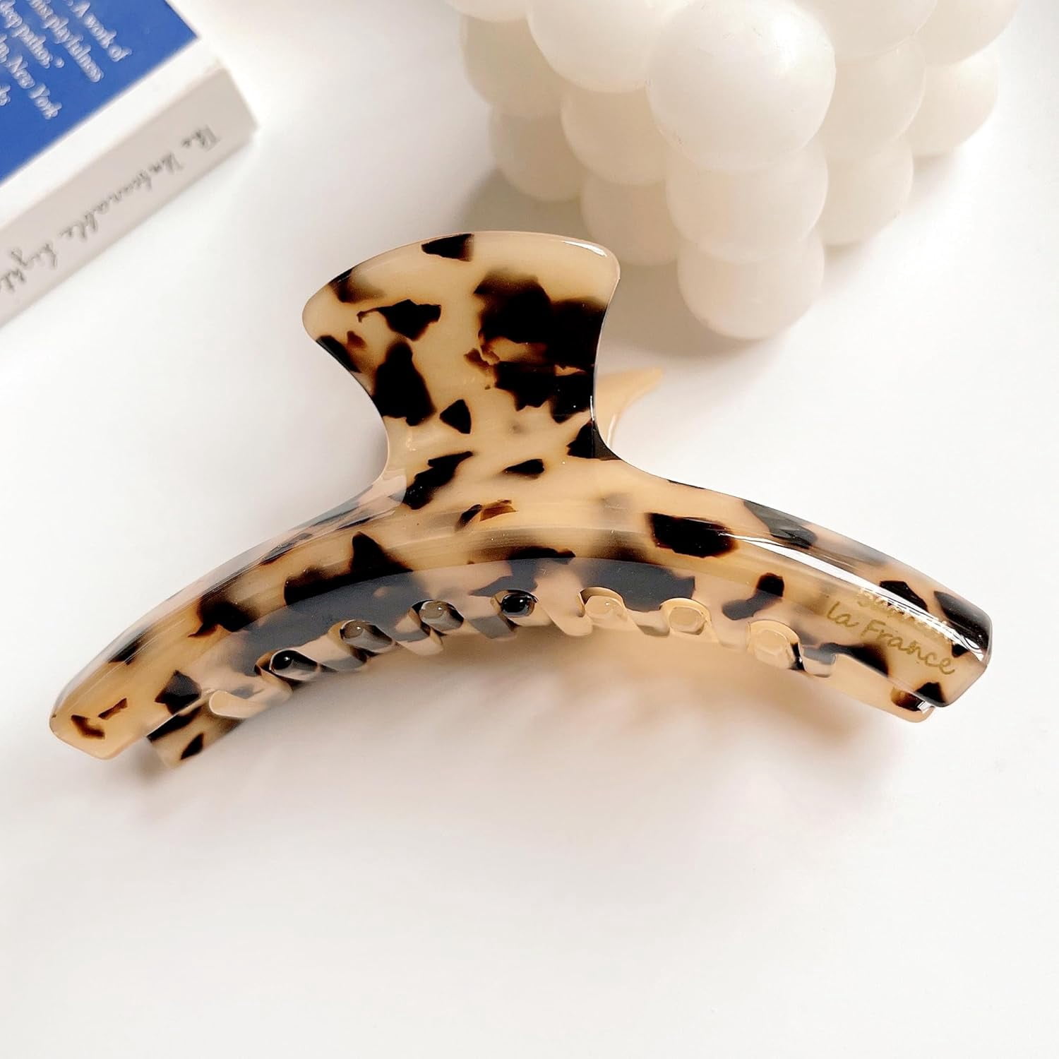 Big Hair Claw Clips Banana Claw Clip 4.5" Big Claw Clip for Thin Medium ...