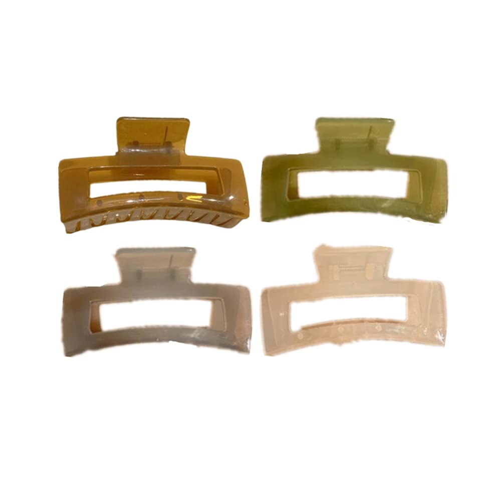 Big Hair Claw Clips Large Hair Clips for Women Girls Hair Accessories ...