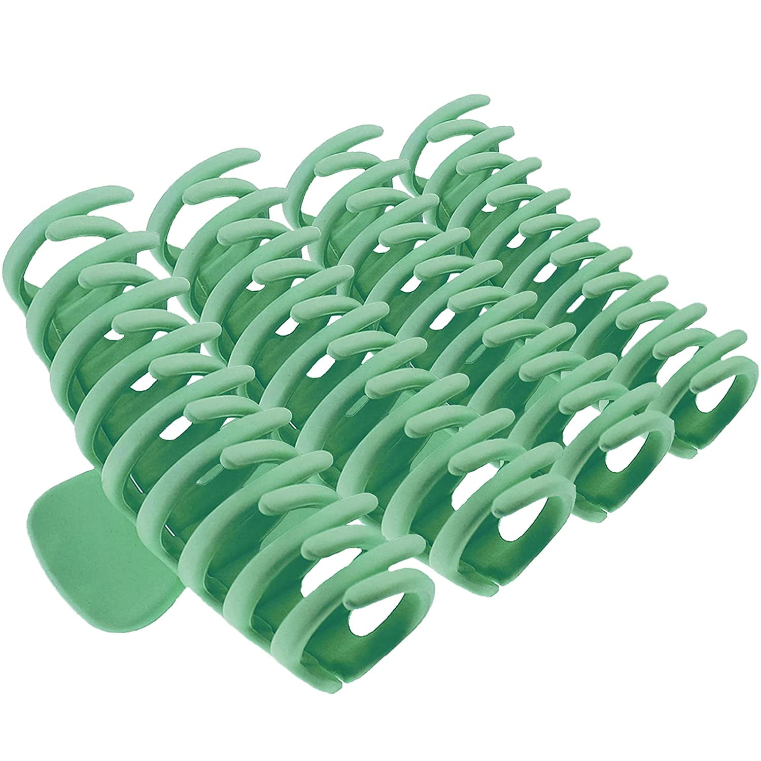 Big Hair Claw Clips for Women Large Claw Clip for Thin Thick Curly Hair ...