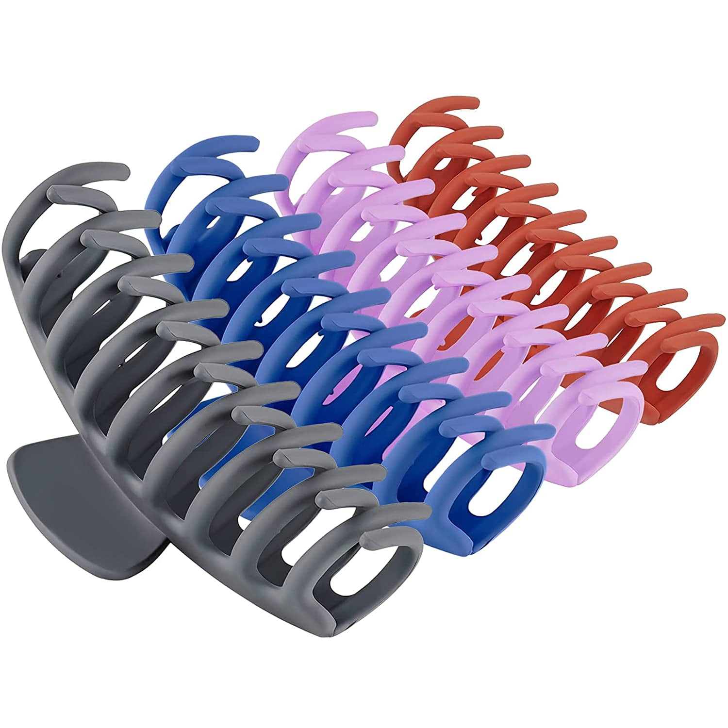 Big Hair Claw Clips for Women Large Claw Clip for Thin Thick Curly Hair ...