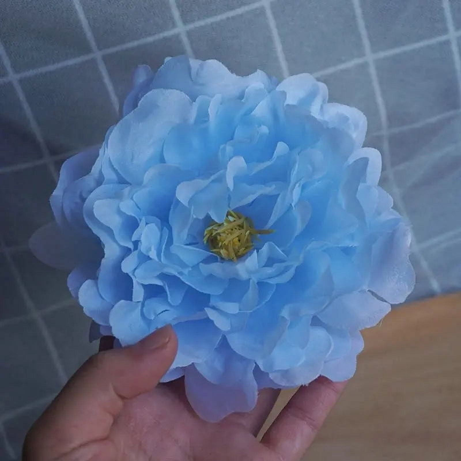 Big Hair Flower Clip for Women and Girls in Lovely Colors for Natural ...