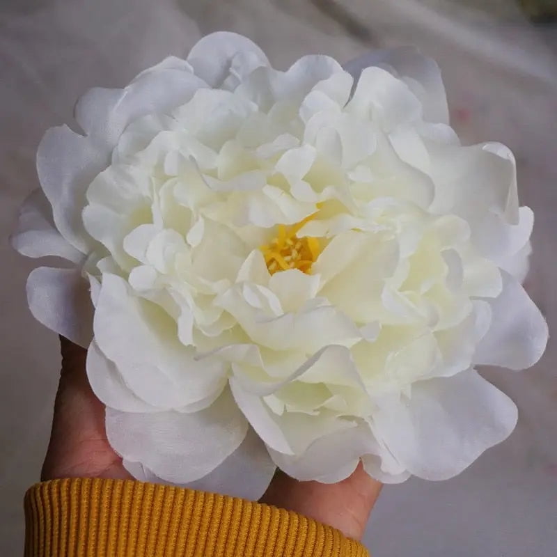 Big Hair Flower Clip for Women and Girls in Lovely Colors for Natural ...