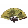 Big Hand Fan w/ Picture of Mountain - Walmart.com