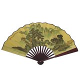 Big Hand Fan w/ Picture of Mountain - Walmart.com