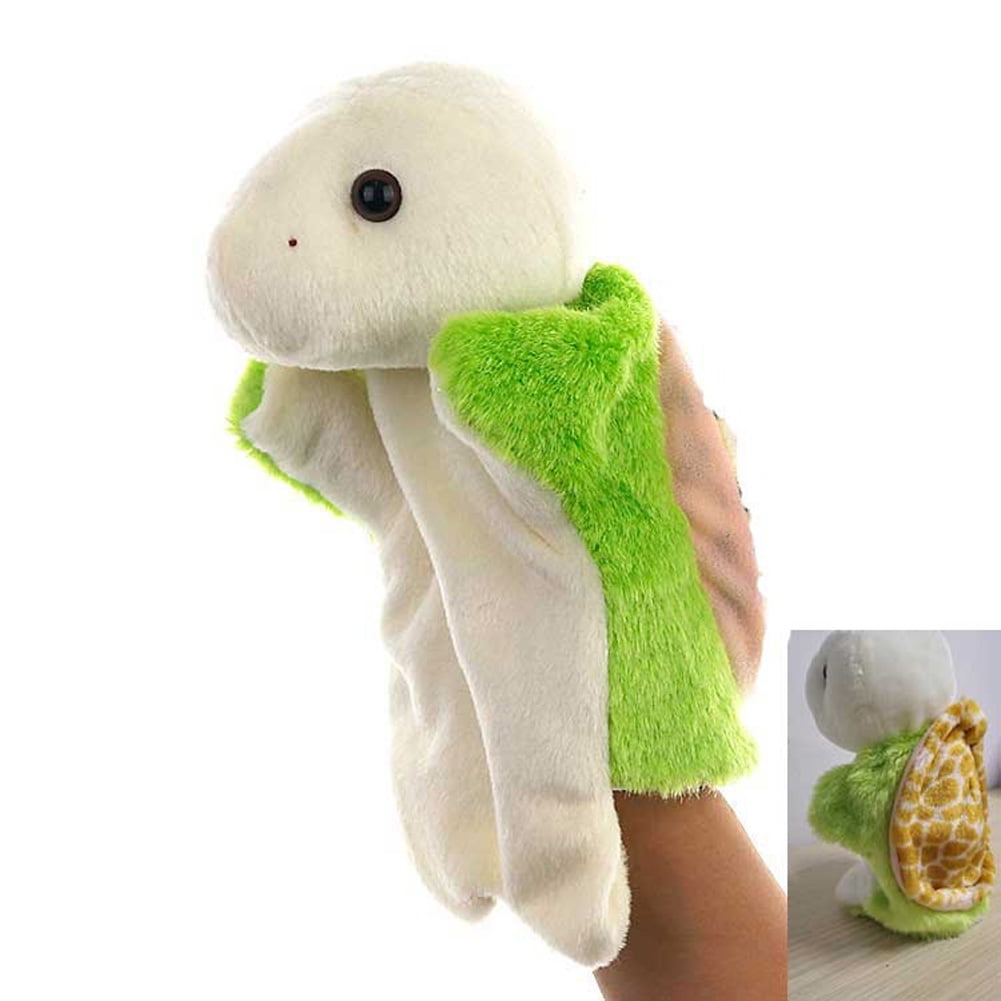 Big Hand PuppetPlush Toys Baby Cloth Educational Cognition Hand Toy ...