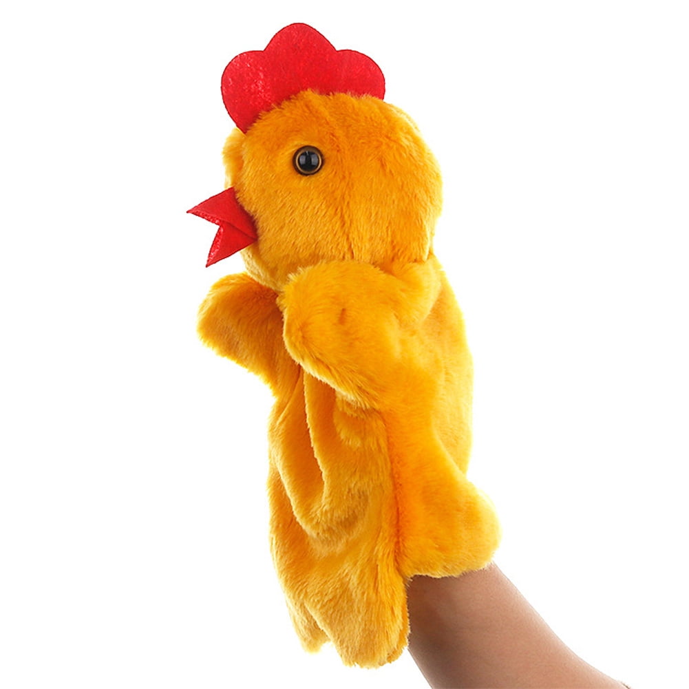 Big Hand PuppetPlush Toys Baby Cloth Educational Cognition Hand Toy ...