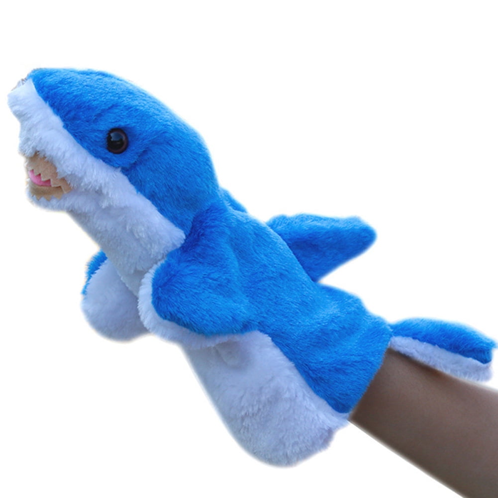Big Hand PuppetPlush Toys Baby Cloth Educational Cognition Hand Toy ...