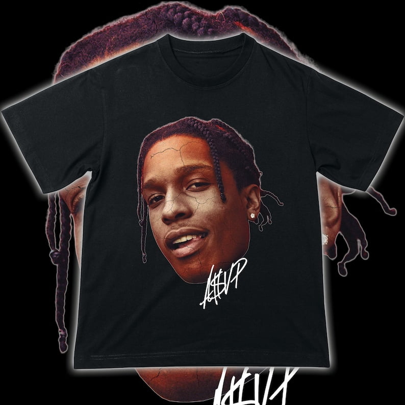 Big Head Asap Rocky Signature Png