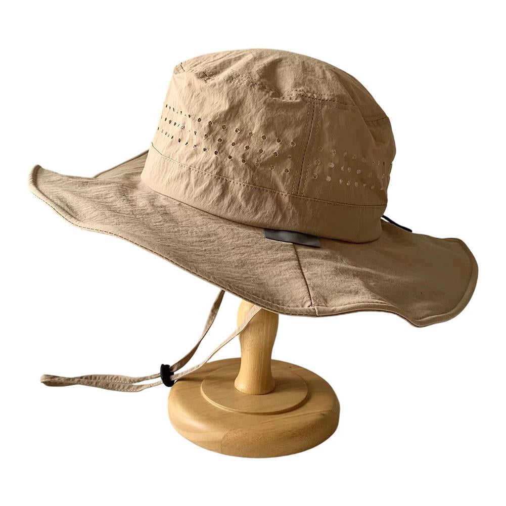 Big Head Beach , Adjustable Sun Hat for Men Women, Quick Drying Nylon ...