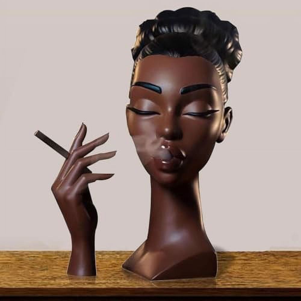 Big Head,Black Woman Incense Holder,Head Scent,Headscents,Headscents ...