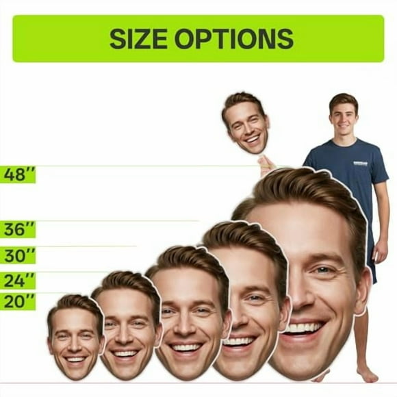 Big Head Cutouts