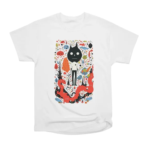 Big Head Pastiche T-Shirt Tee Gift For Him Merch For Her Apparel For ...