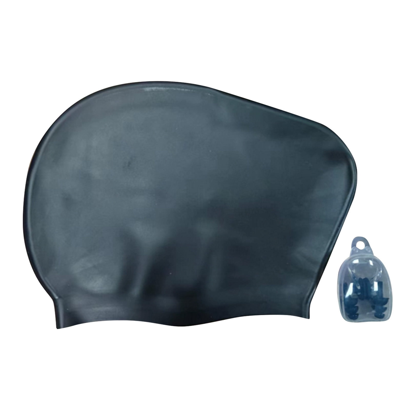 Big Head Swim Cap For Women With Long Hair High Elasticity Plus Size ...