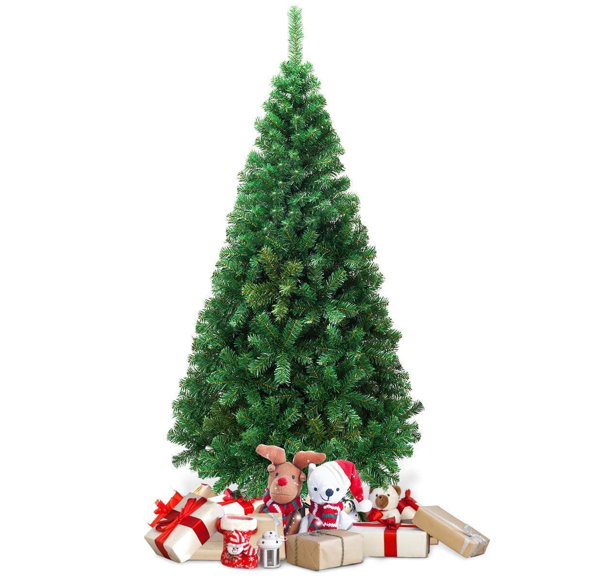 Big Height 5 Feet Christmnas Tree with Solid Metal Legs W Very Light ...