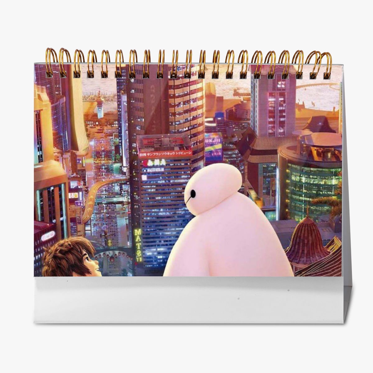 Big Hero 2025 Calendar, January 2025 - December 2025 Wall Calendar ...