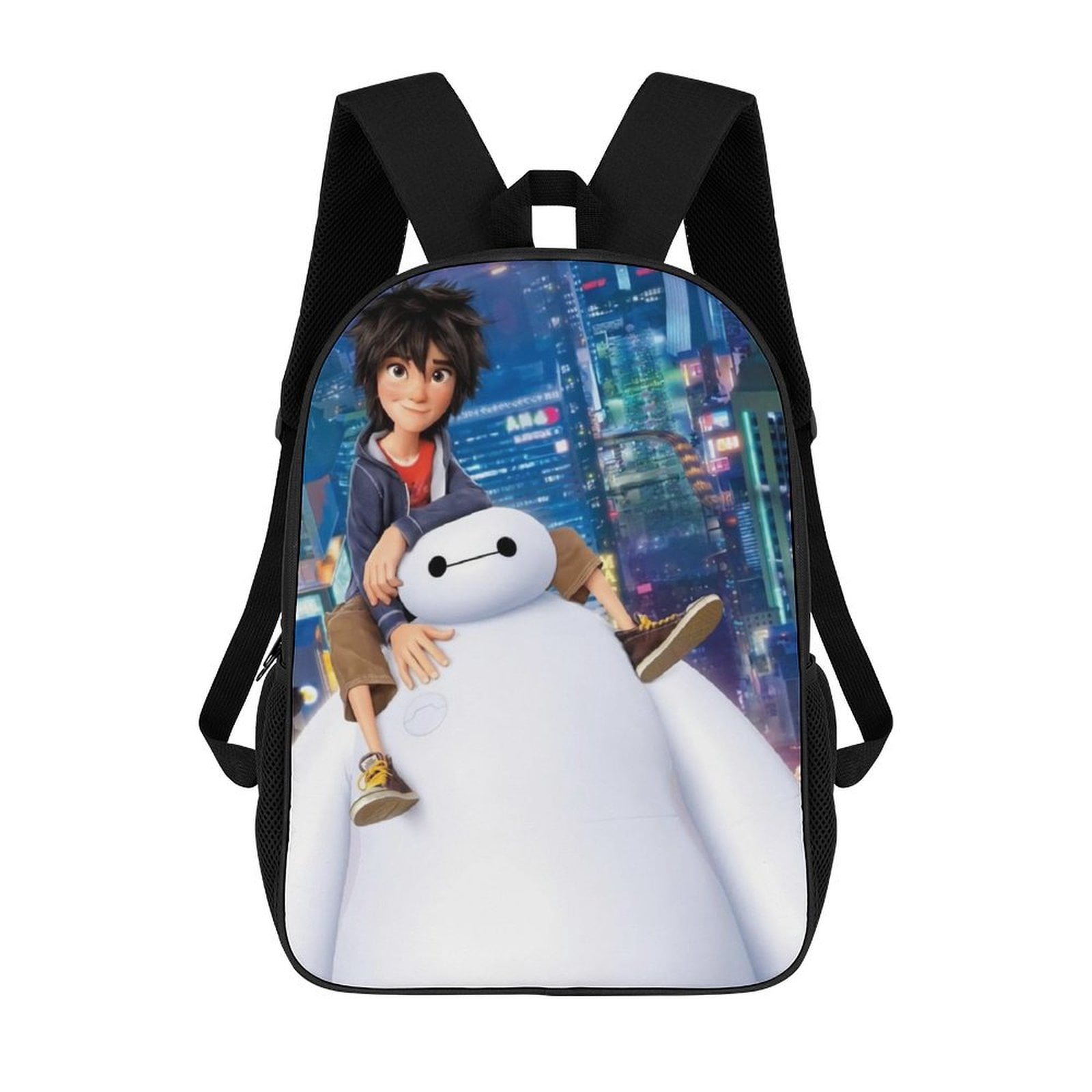 Big Hero 6 17 Inch Large Capacity Backpack,casual Travel Backpack ...