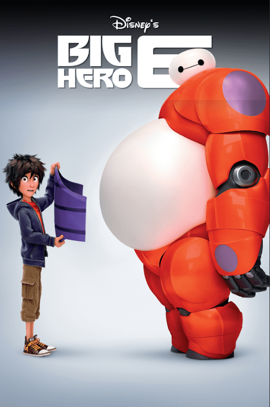 Big Hero 6 (2014) 24x36 Poster - Disney Animation, Family Classic ...