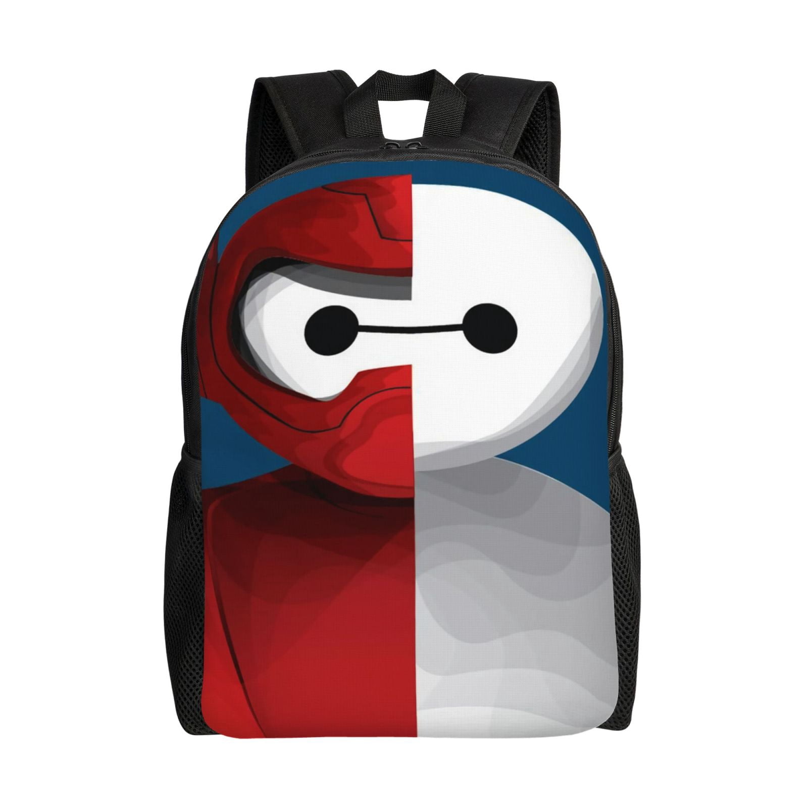 Big Hero 6 Backpack, 3D Printed Cartoon Laptop Bag Bookbag, Lightweight ...
