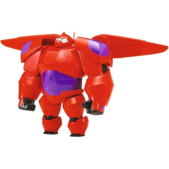 Big Hero 6 Bandai America Armor Up Baymax 2.0 Action Figure Set, 21 ...