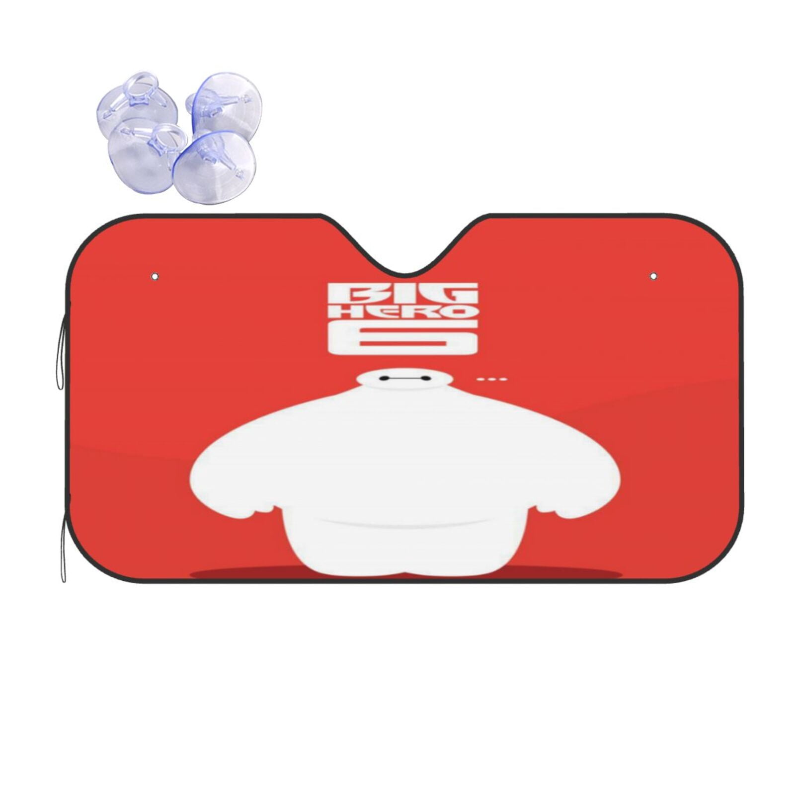 Bay-Max Car Sunshade Front Windshield Sun Shades Foldable Car ...